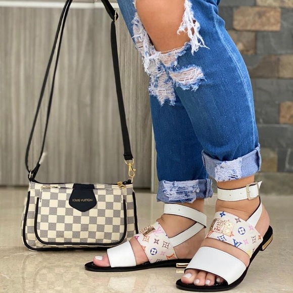 Bags | Fashion Shoe Purse Set | Poshmark